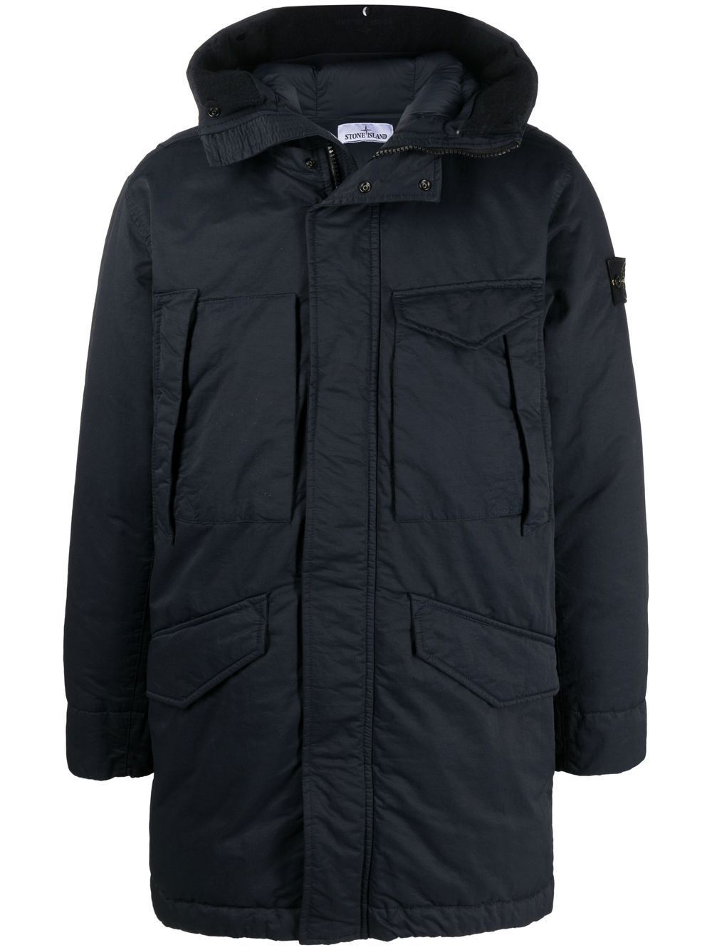 Stone Island Opark Nylon Long Down Padding V0020 40116322 – trenbe