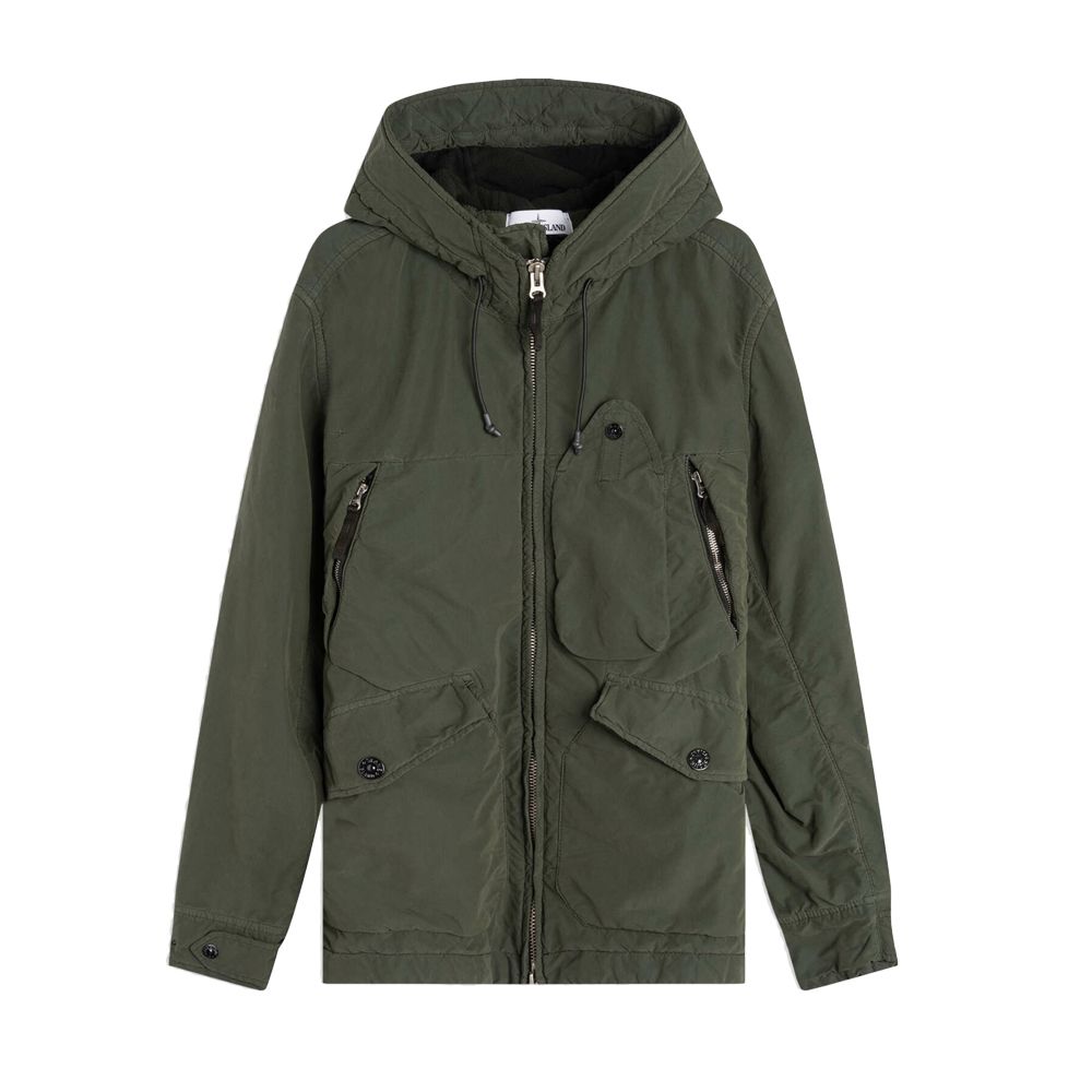 Stone Island David TC Microfile Jacket 20FW V0059 43503035 – trenbe