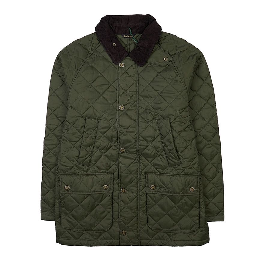 Barbour Men's Ashby Quilted Jacket MQU1638 OL91 63187614 – trenbe