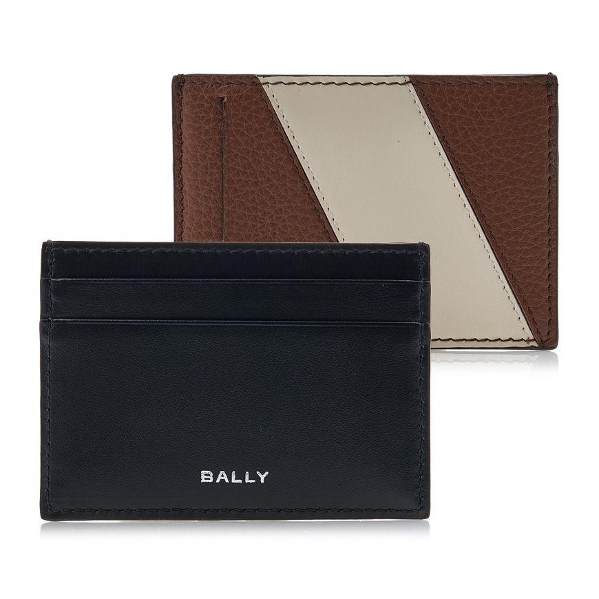 Bally Barba Card Holder 4 CC Case 72706346 – trenbe