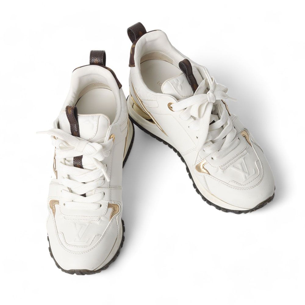 Louis Vuitton Runaway Sneakers White 34 /32138-1 74747279 – trenbe