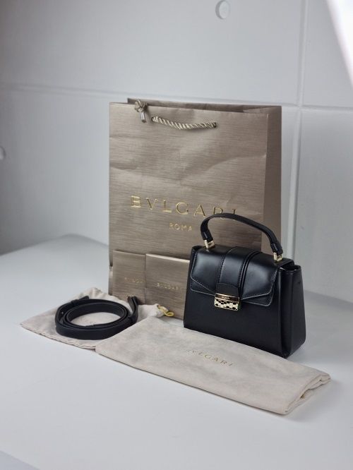 Bulgari Serpenti Mini Crossbody Tote Bag 119539707 – trenbe