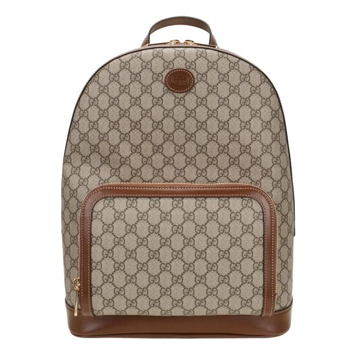 Gucci Interlocking G Backpack stamp: 704017 FAA0R 9795 76580344 – trenbe
