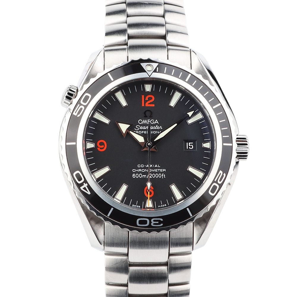 Omega Seamaster Planet Ocean 2200.51.00 2500 Movement 46mm Men's Watch ...