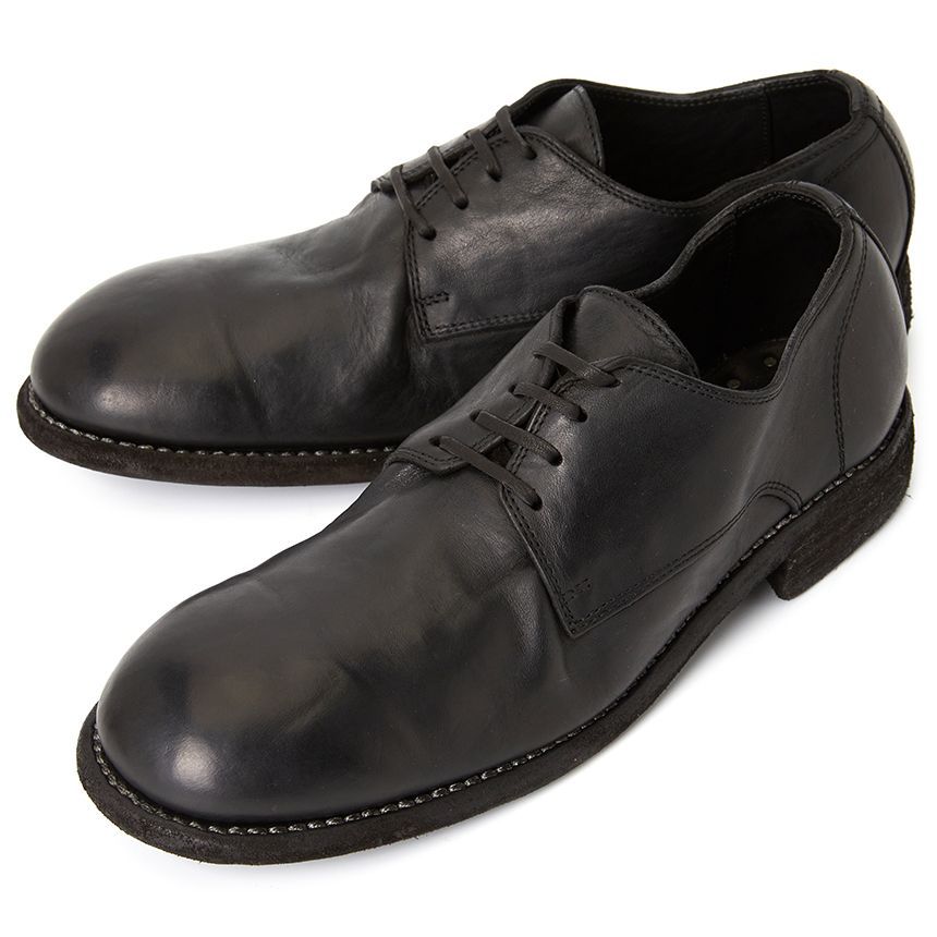 GUIDI Men's Derby Shoes 992 BLKT 60397461 – trenbe