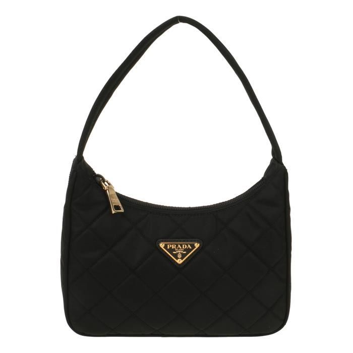 Prada Nylon Quilted Shoulder Bag stamp: 1NE051 2DYC F0002 77806903 – trenbe