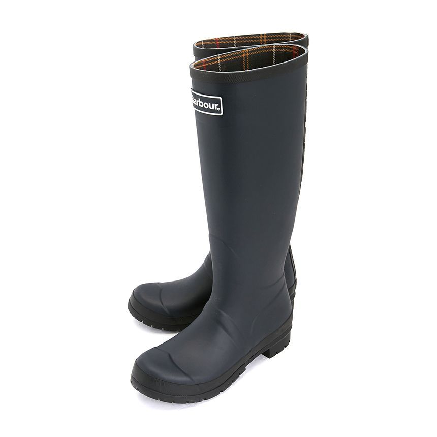 Barbour Abby Wellington Women's Long Rain Boots LRF0083NY11 133468192 ...