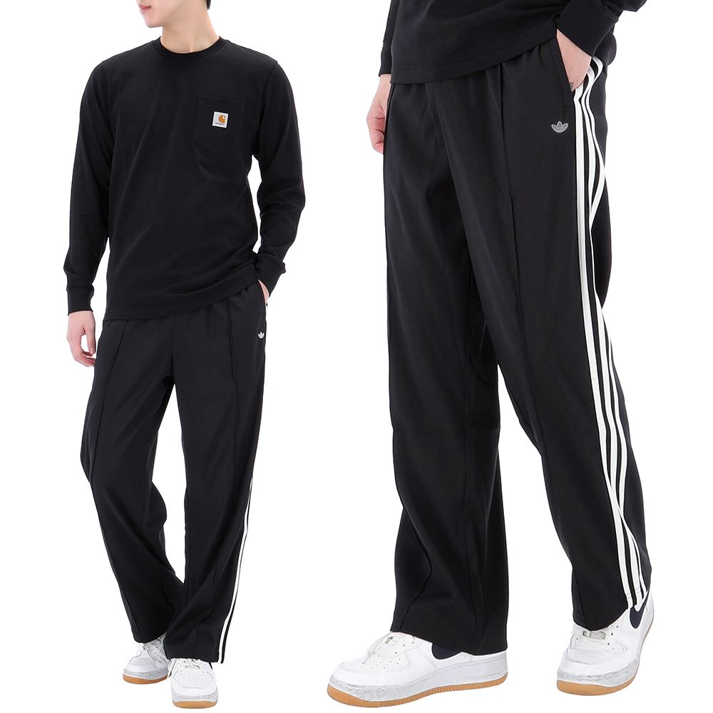 Adidas Baggy Track Pants JC6359 BLACK 25SS 133536597 – trenbe