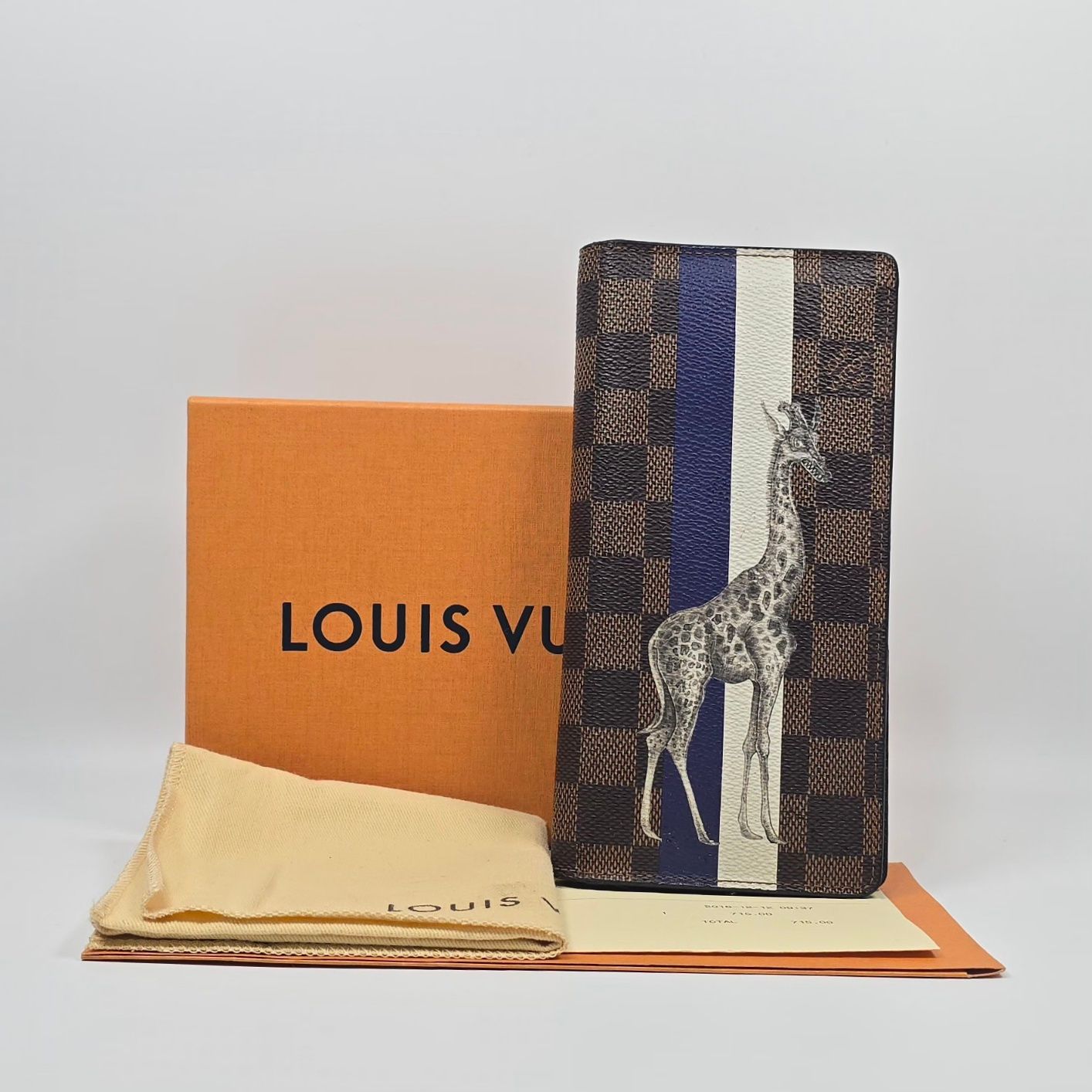 Louis Vuitton Multiple Chapman Long Wallet 135592566 – trenbe