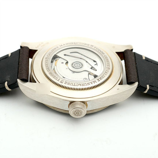 Tudor Black Bay 58 Silver 79010SG Latest Model 39mm Taupe Color Men's ...