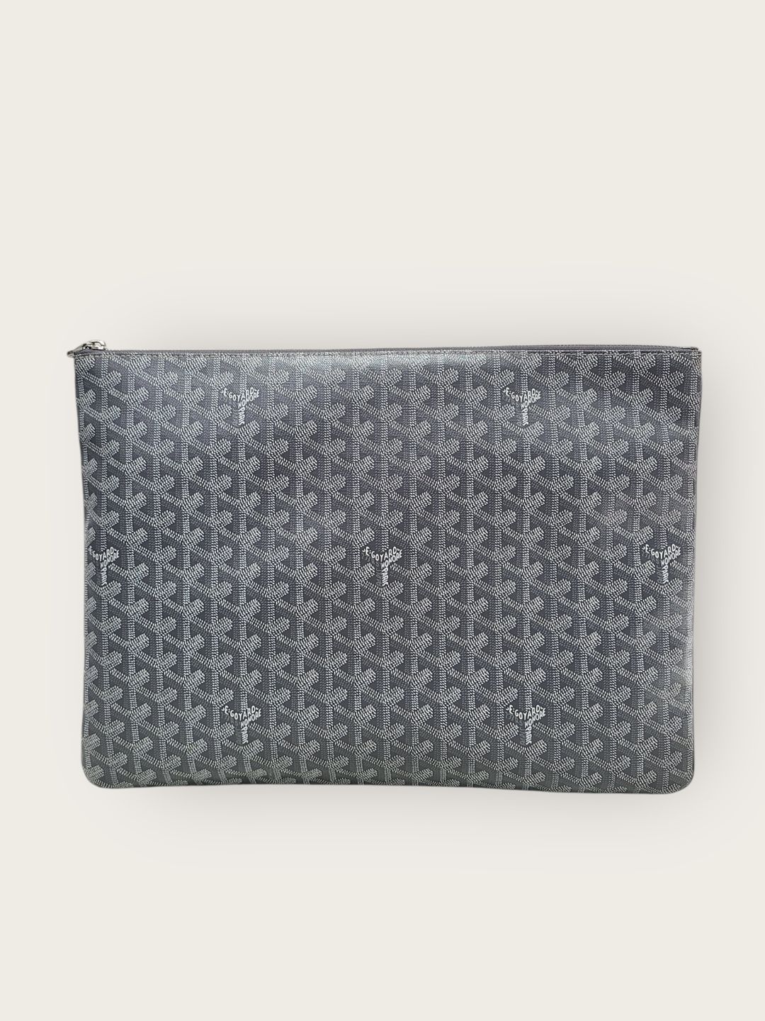 Goyard Special Grey Sena Clutch Bag 42725099 – trenbe