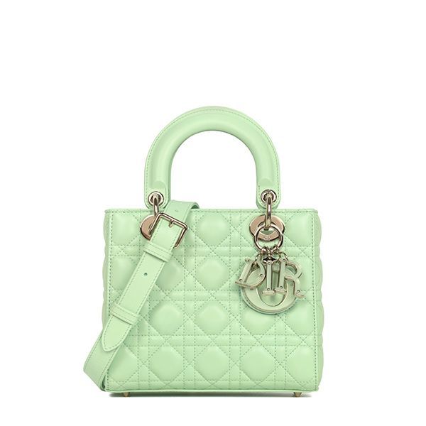 Dior Pastel Mint Lady Small Bag 66H 103654716 – trenbe