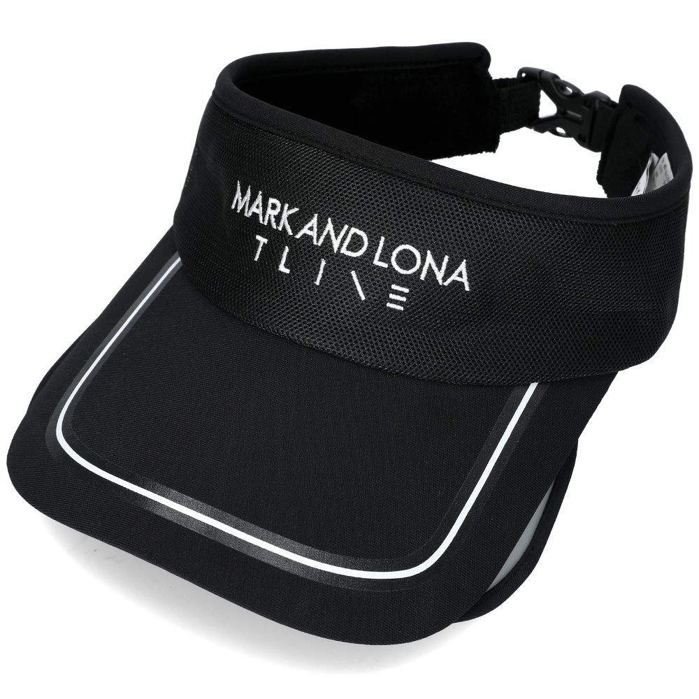 Mark & Lona 25SS Line Stretch Sun Cap MXF-5A-FC04 BLACK 142209527 – trenbe