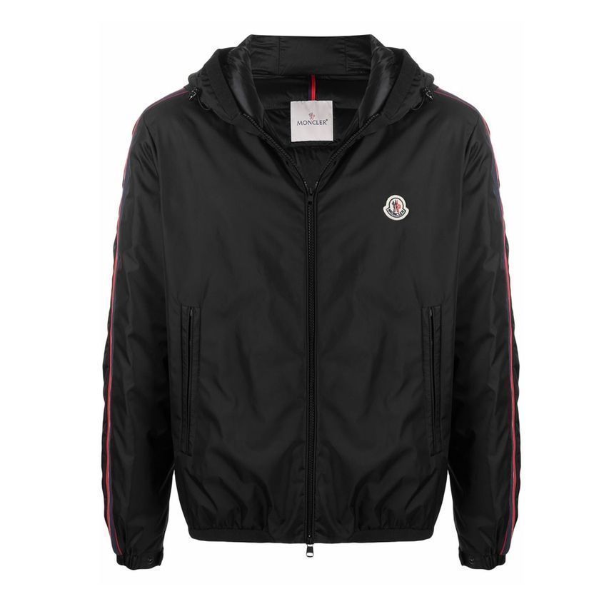 Moncler Logos Line Padded Jacket Black 1A000 05 68352 999 56072081 – trenbe