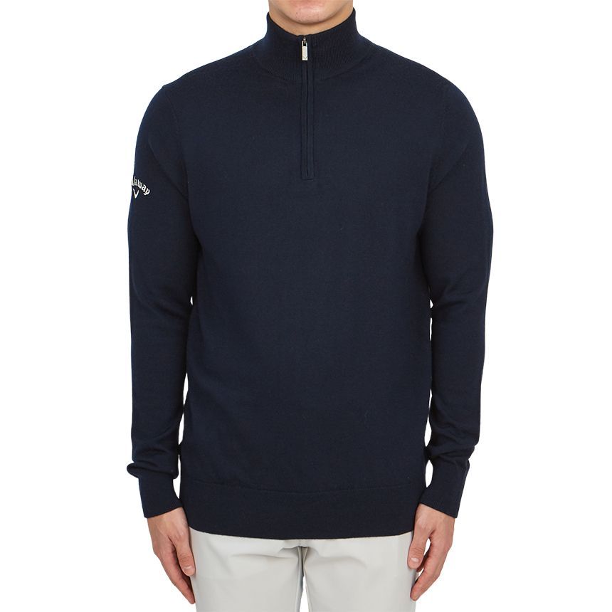 Callaway Men's Half-Zip Knit Golf Wear CGGS80Z3 401 145793352 – trenbe