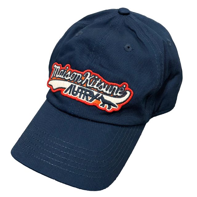 AUTRY Maison Kitsune Logo Baseball Cap Blue (ACPUMK3B) 145903279 – trenbe