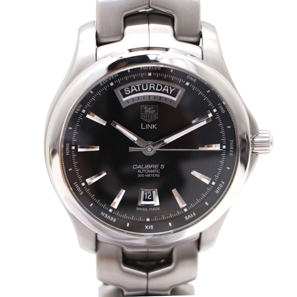 Tag Heuer Link Day-Date 42mm Watch 87457152 147253033 – trenbe
