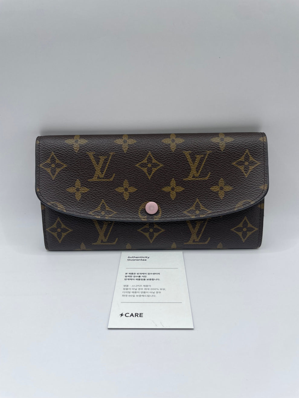 Louis Vuitton Emily Wallet Monogram M61289 147399118 – trenbe