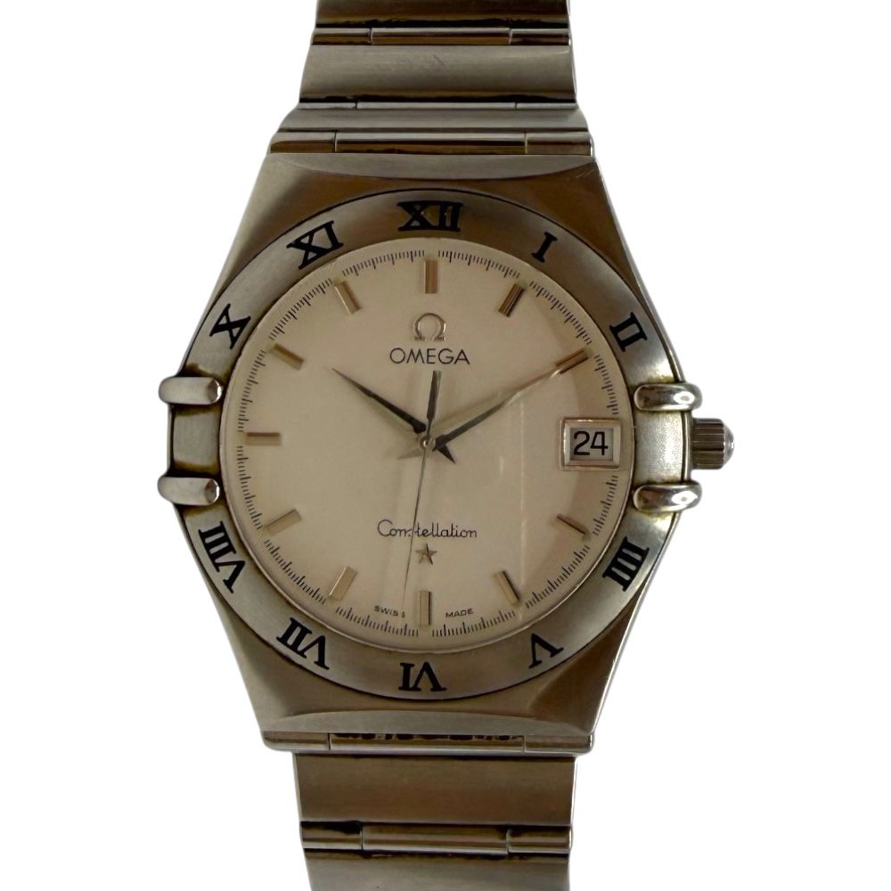 Omega Constellation Steel Watch 1552/862 148333735 – trenbe