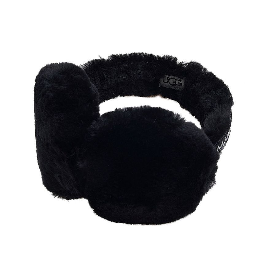 Ugg 20496 BLACKII FW25 Women's Tasman Sheep Skin Ear Muffs 148492662 ...
