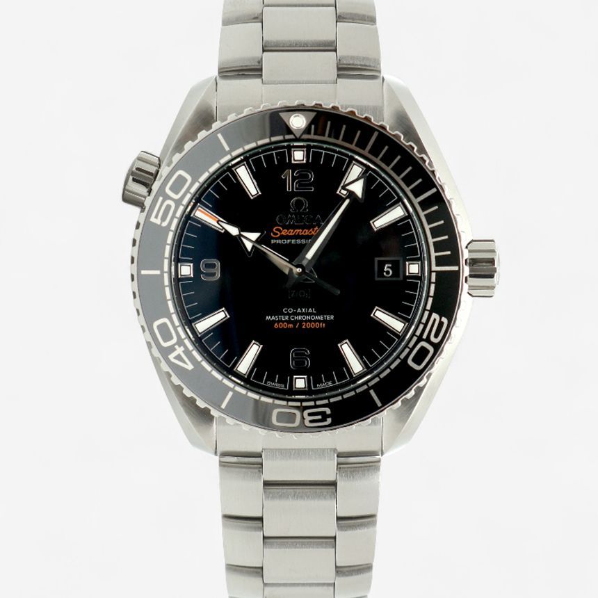 Omega Seamaster New PO Planet Ocean 600 Men's Steel Watch 43.5mm 215.30 ...