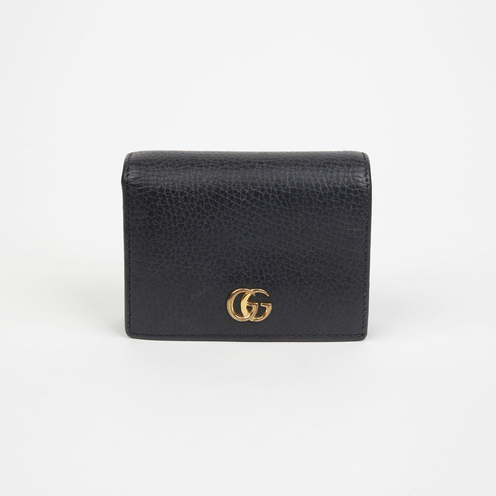Gucci GG Marmont Card Case Wallet 456126 149693294 – trenbe