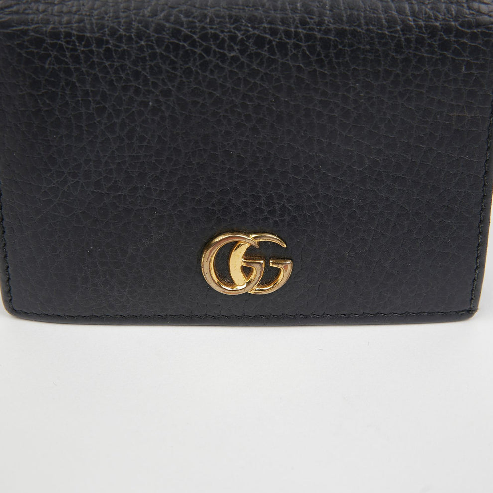 Gucci GG Marmont Card Case Wallet 456126 149693294 – trenbe