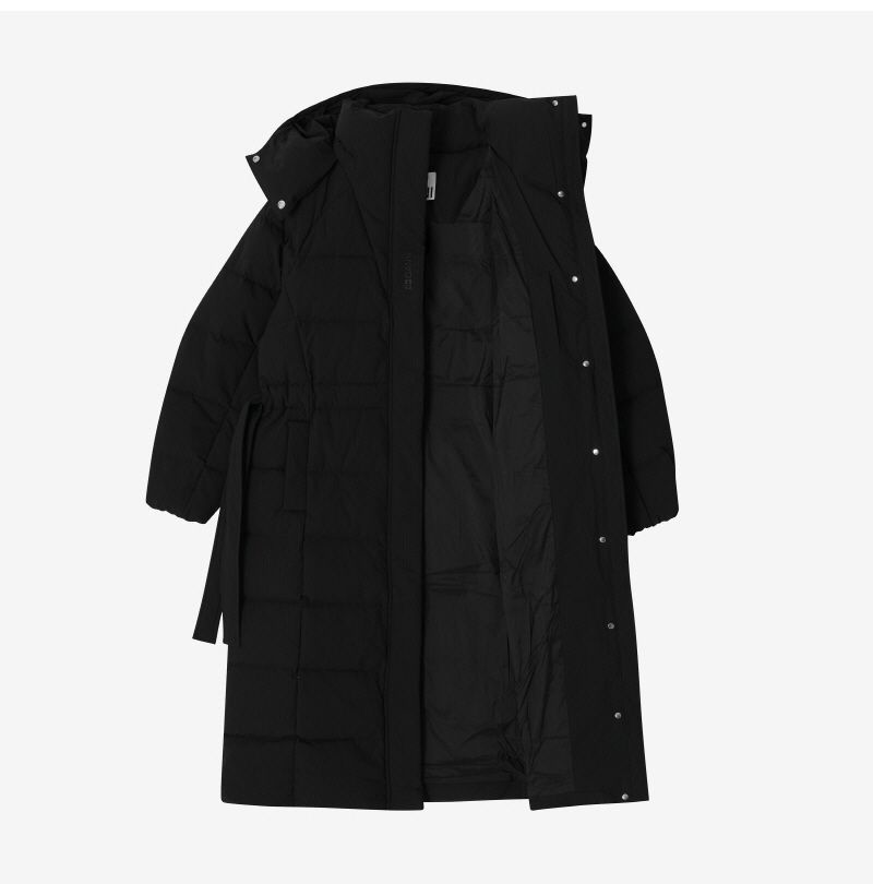 Ganni Tech Long Puffer Women’s Padding F9688 099 124366777 – trenbe