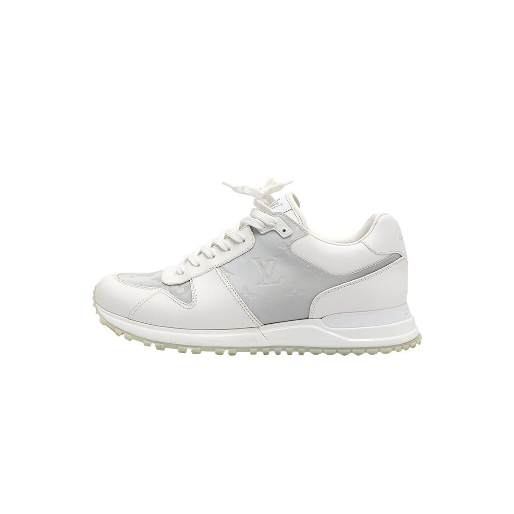 Louis Vuitton Monogram Runaway White Sneakers 1A8KIO kk47365608 ...