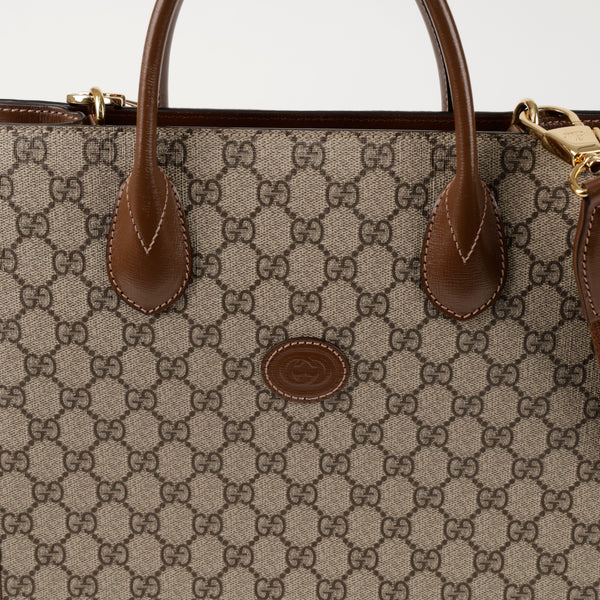 Gucci Interlocking G Tote Shoulder Bag 723308 155452819 – trenbe