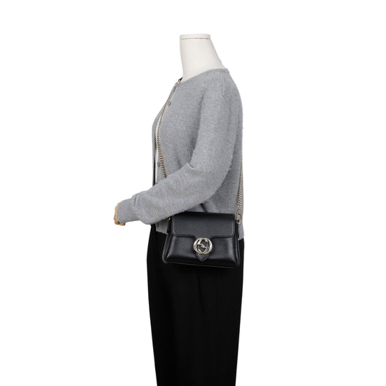 Gucci Interlocking Chain Shoulder Crossbody Bag 155938734 – trenbe