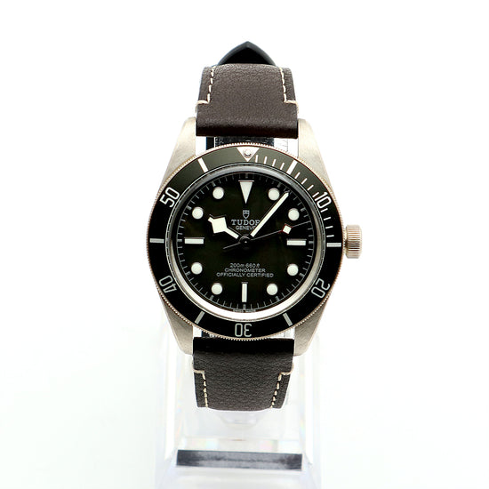 Tudor Black Bay 58 Silver 79010SG Latest Model 39mm Taupe Color Men's ...